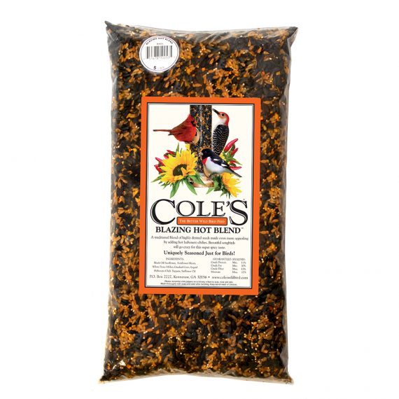 Hot Meats - Cole's Wild Bird Seed
