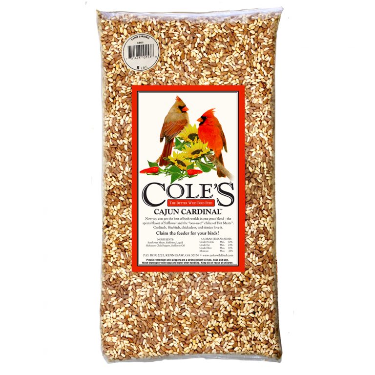 Flaming Squirrel Seed Sauce - Cole's Wild Bird Seed